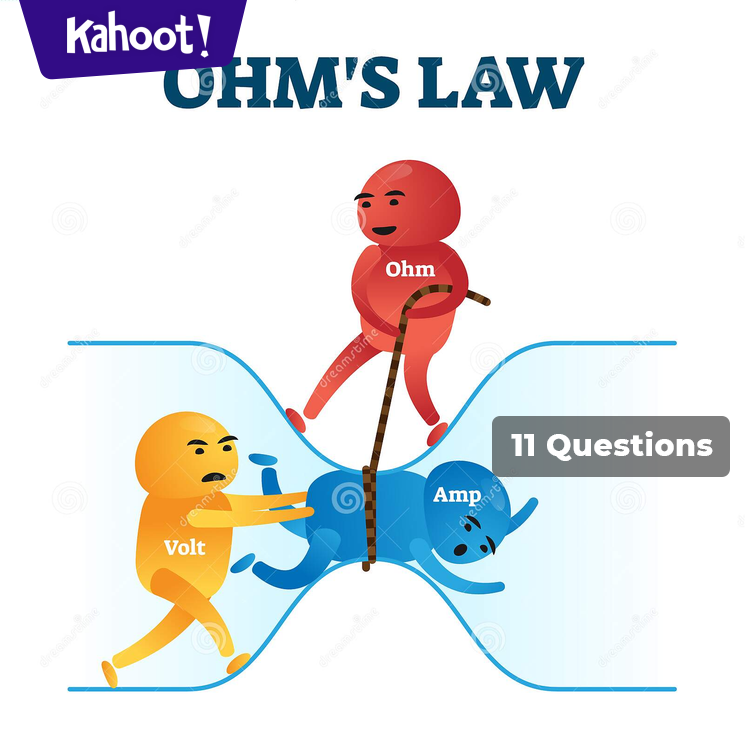 LESSON 07 - OHM's LAW - Kahoot! Quiz