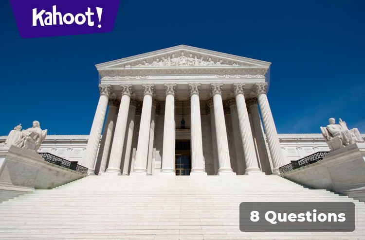 US Court System - Kahoot! Quiz