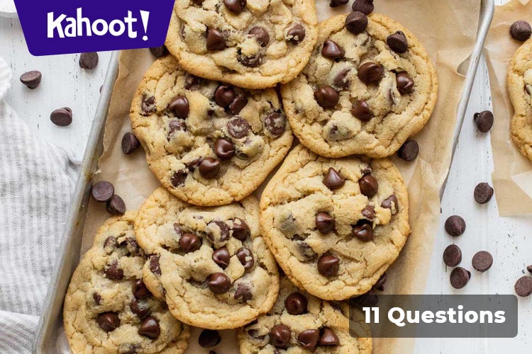 Cookie baking - Kahoot! Quiz
