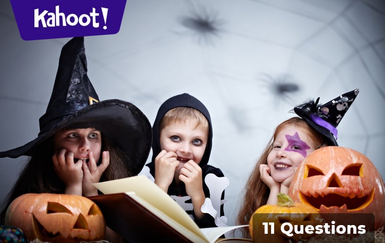 Halloween story... - Kahoot! Quiz