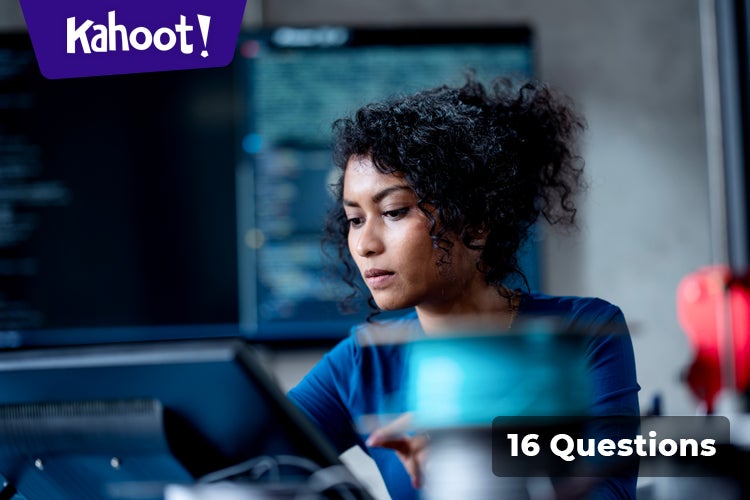 python coding - Kahoot! Quiz