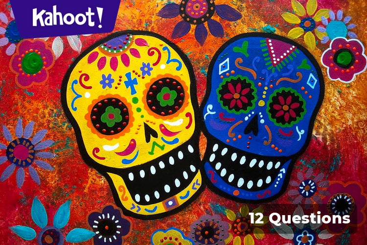 Dia de los Muertos - Kahoot! Quiz