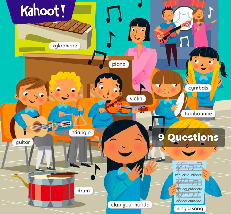 INSTRUMENTS - Kahoot! Quiz