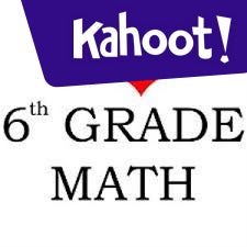 6th Grade Math Review 2 - Kahoot! Quiz