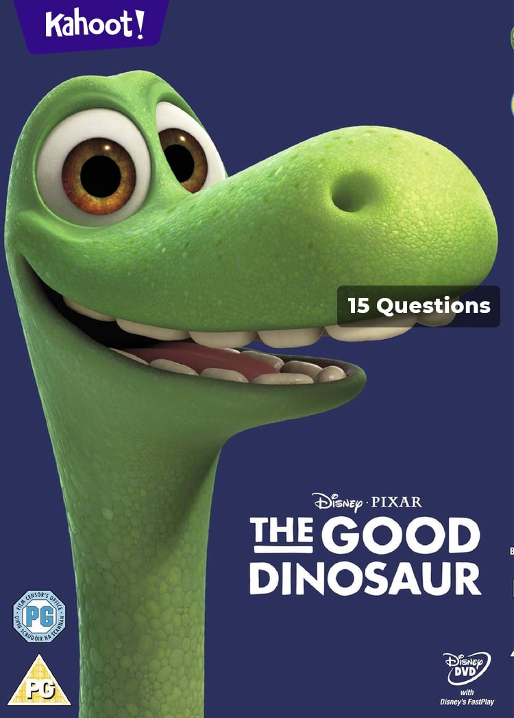 Quiz: The Good Dinosaur (2015) - Kahoot! Quiz