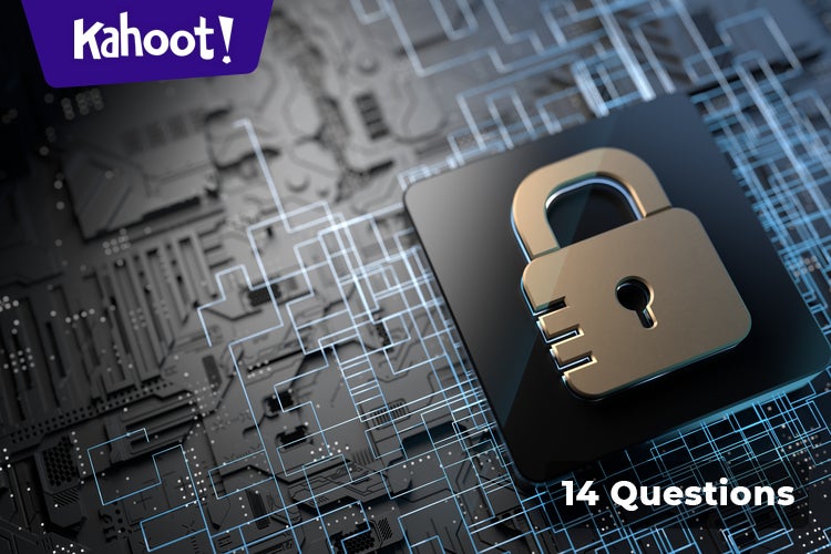 Security & Privacy - Chapter 1 - Kahoot! Quiz