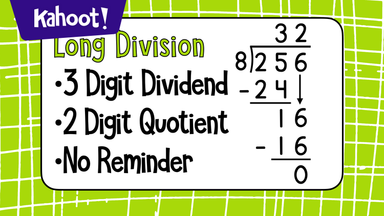 Division with 3 Digit Dividends (2 digit quotients and no remainder ...