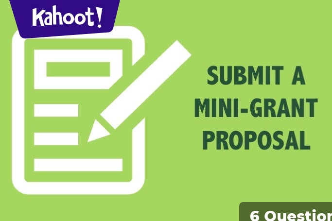 BCEC SR Mini-Grant - Kahoot! Quiz