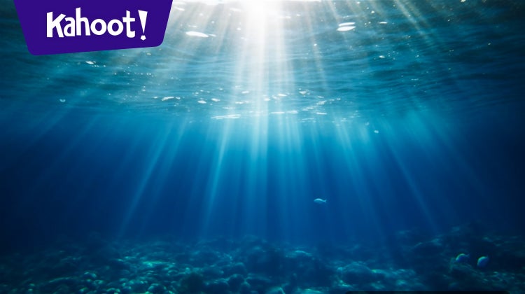 Oceans - Kahoot! Quiz
