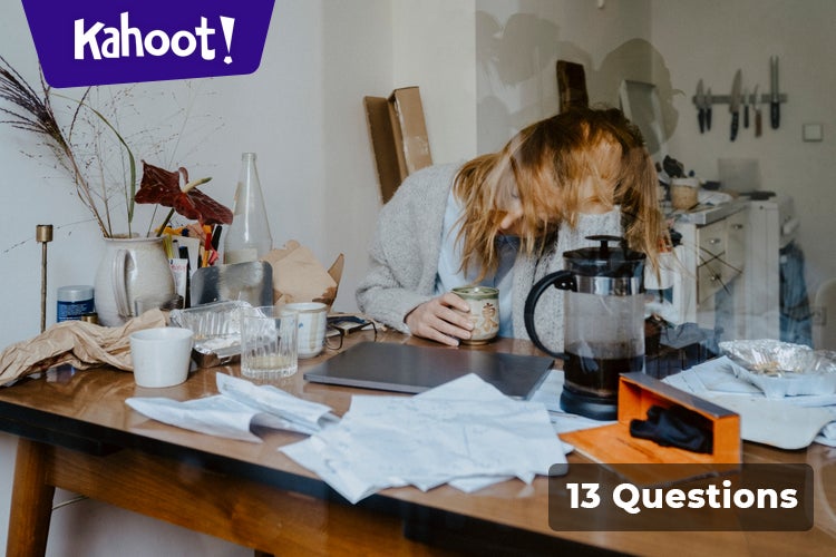 Le stress - Kahoot! Quiz