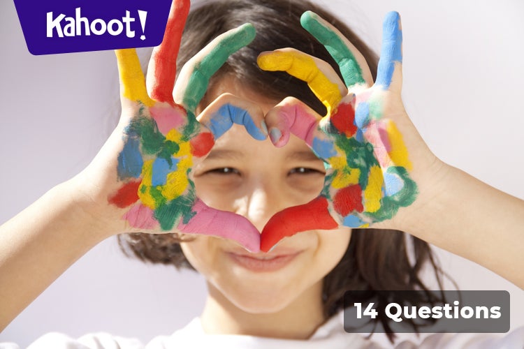 Colors (ESL) - Kahoot! Quiz