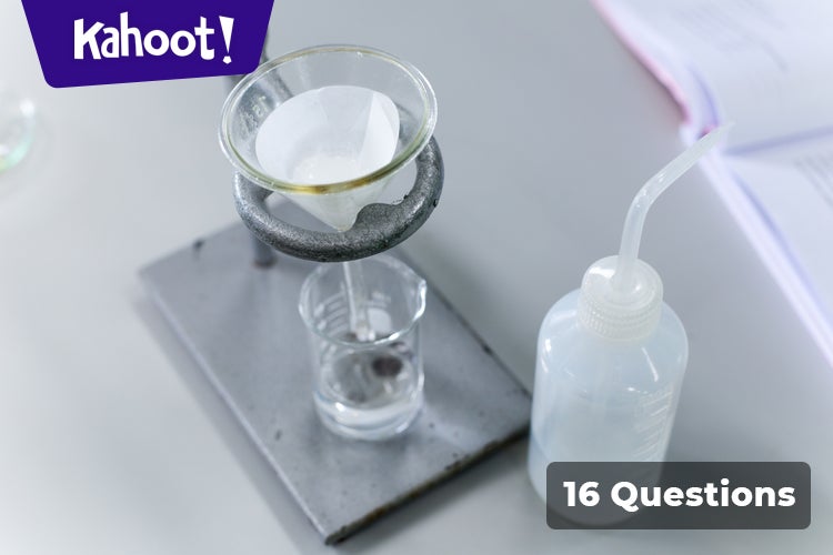 Filtration - Kahoot! Quiz