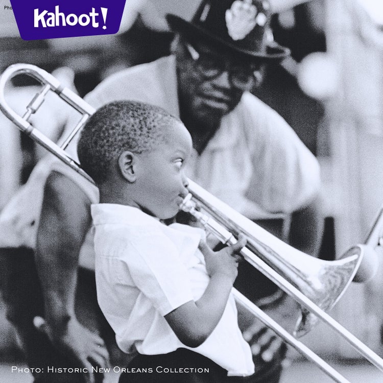 Trombone Shorty - Kahoot! Quiz