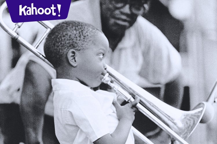 Trombone Shorty - Kahoot! Quiz