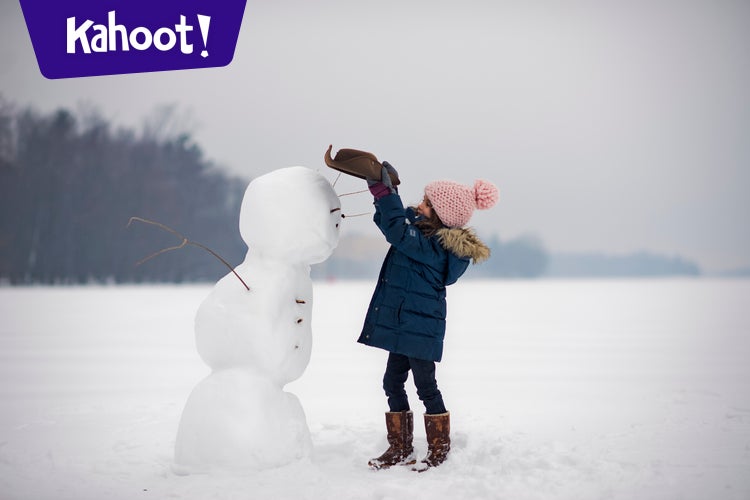 Noël en hiver ️ - Kahoot! Quiz