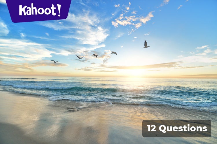 Unit 2: The World’s Oceans - Kahoot! Quiz