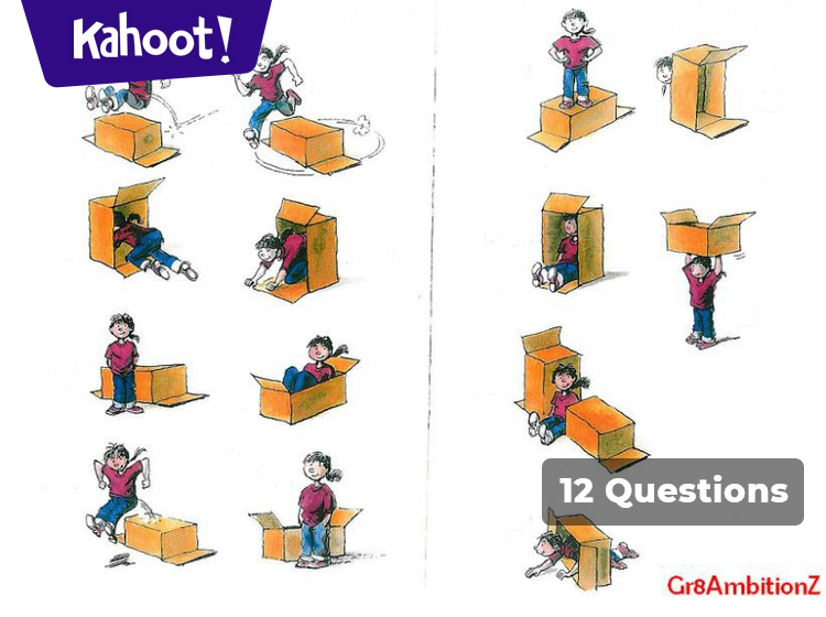 Spanish 1: Prepositions of Location #2 - Kahoot! Quiz