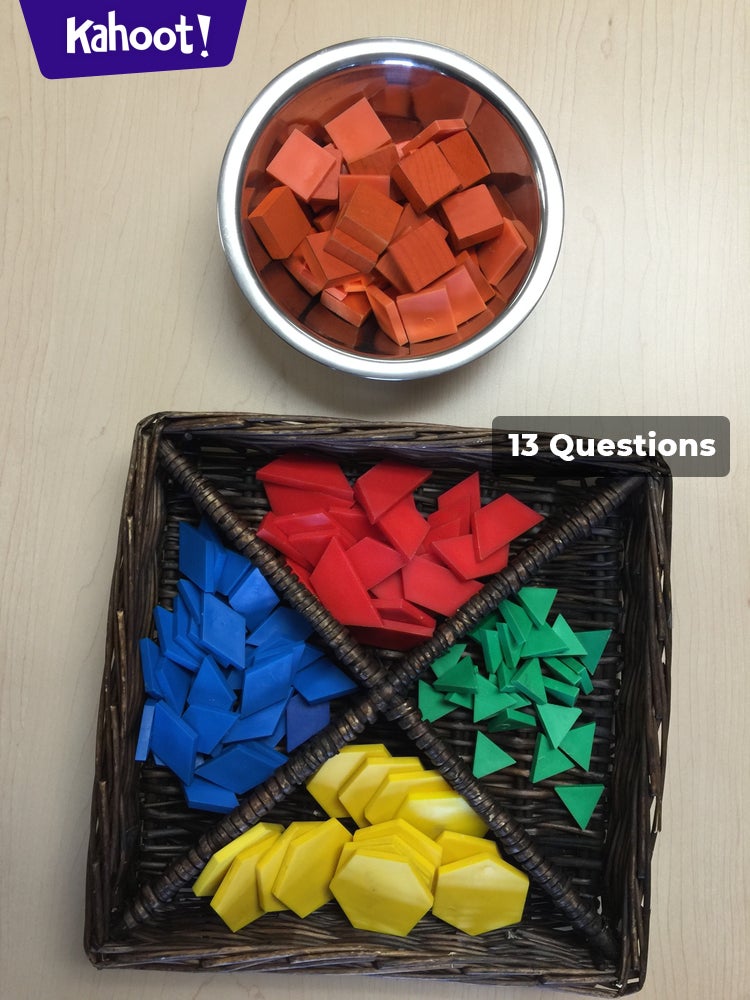 Pattern Block Game - Kahoot! Quiz