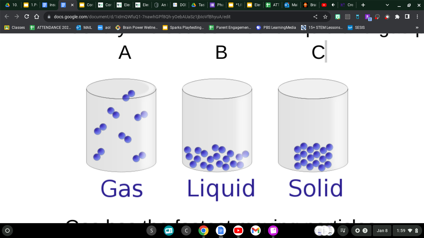 Matter and Phase Change 7th - Kahoot! Quiz