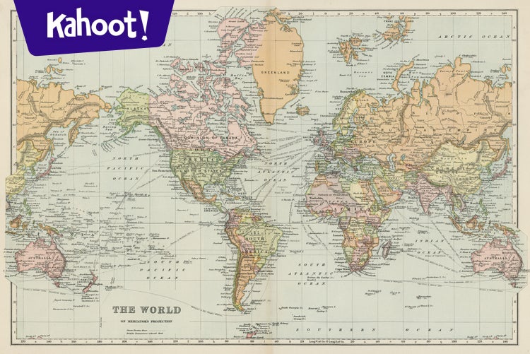 Map Skills and Earth's Features Review Kahoot - Kahoot! Quiz