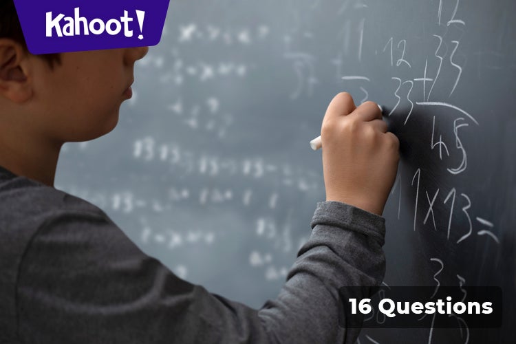 Math Kahoot #2 - Kahoot! Quiz