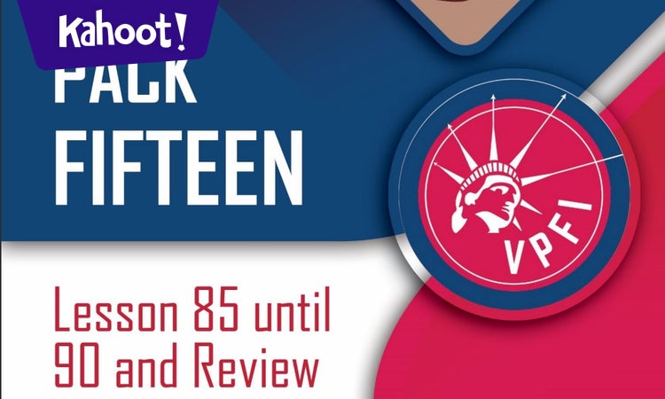 LESSON 85 - Kahoot! Quiz
