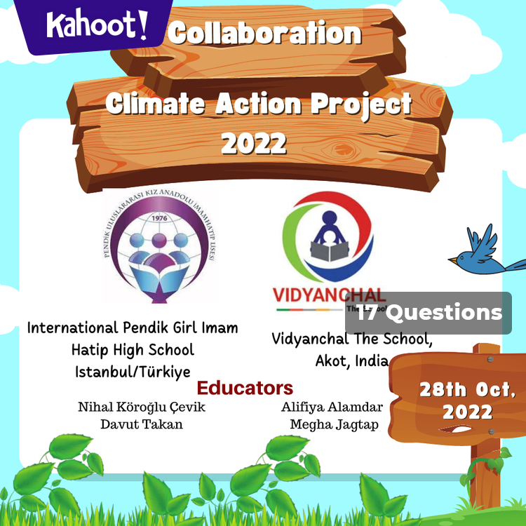Climate Action - Kahoot! Quiz