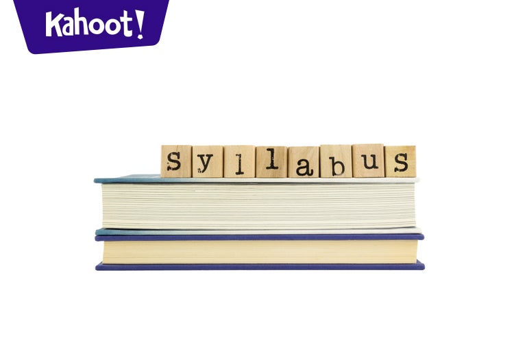 Chemistry Syllabus Review (X Week) - Kahoot! Quiz