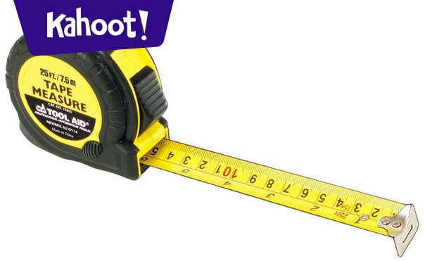 Converting Units of Measurement - Kahoot! Quiz