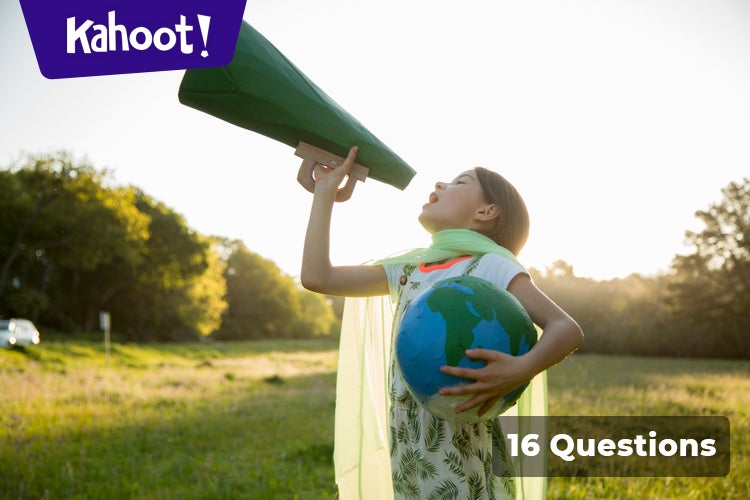 Global warming - facts, numbers, records - Kahoot! Quiz