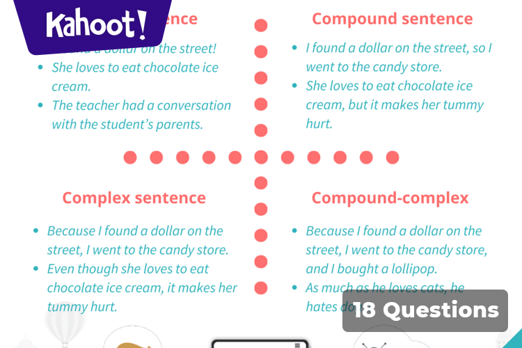 Duplicate of Sentences: Simple, Compound, Complex, Compound-Complex ...