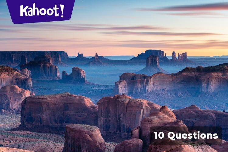 Natural Landmarks 1 - Kahoot! Quiz