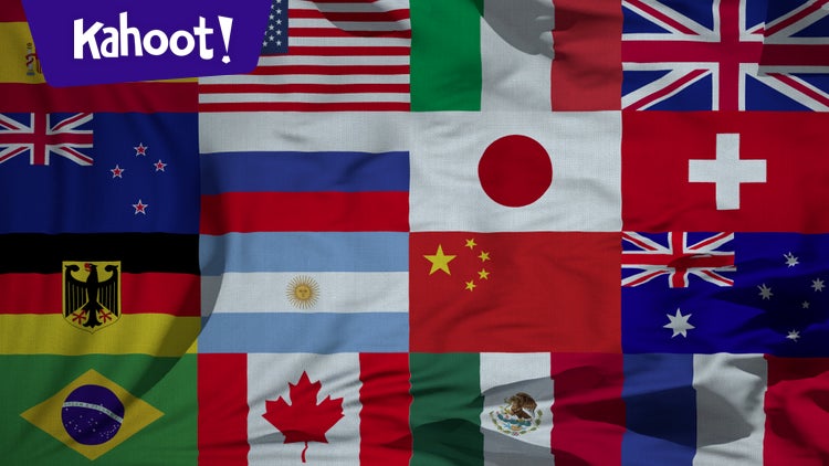 5年 national flags - Kahoot! Quiz
