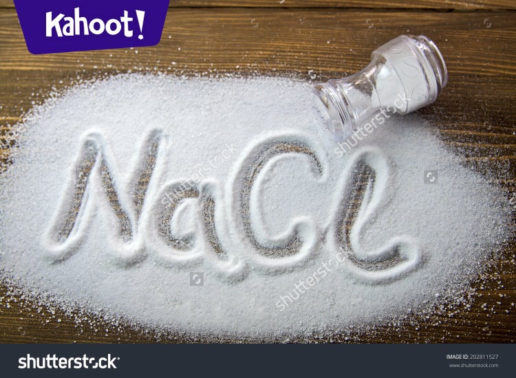 Ionic Compounds Review - Kahoot! Quiz