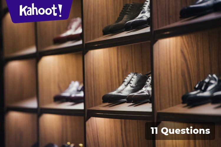 Shoe idioms - Kahoot! Quiz
