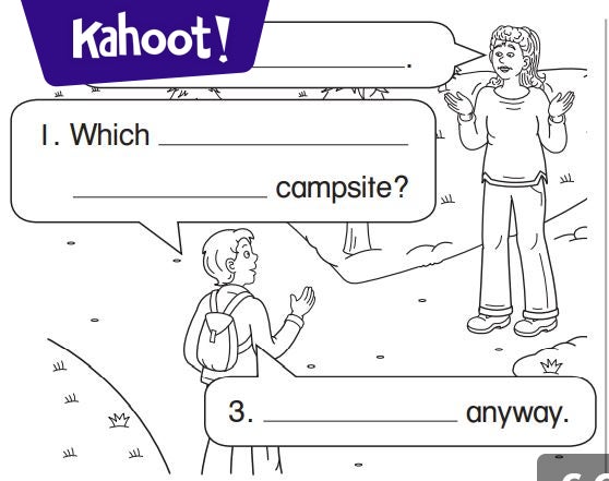 Everybody up Unit 2 lesson 3,4. - Kahoot! Quiz