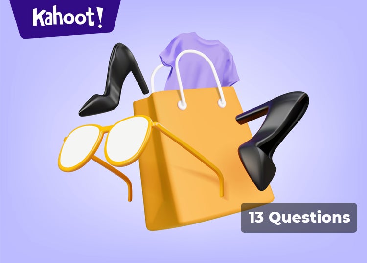 Food & Clothes: Visual Vocabulary - Kahoot! Quiz