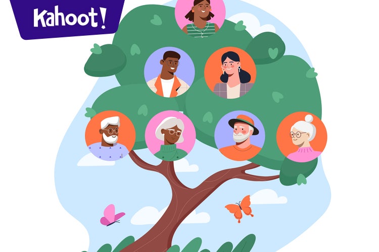 Family Vocabulary - Kahoot! Quiz