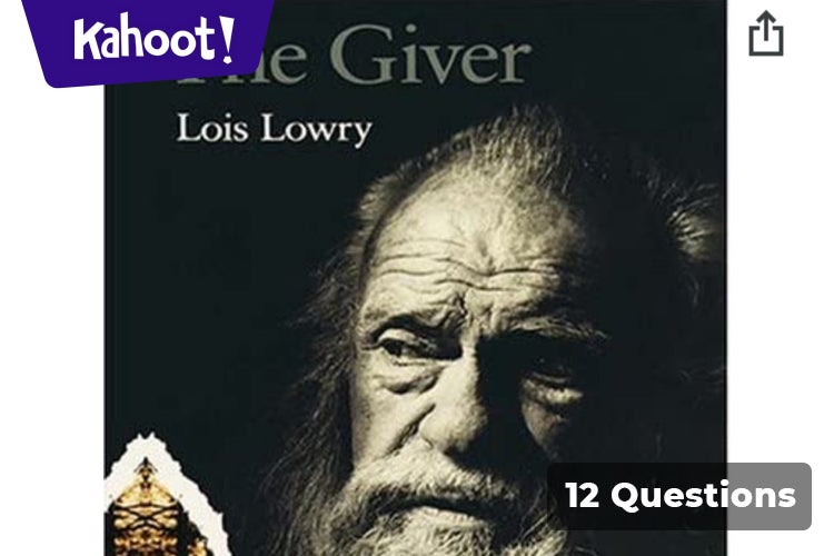 The Giver - Chs 1-2 - Kahoot! Quiz