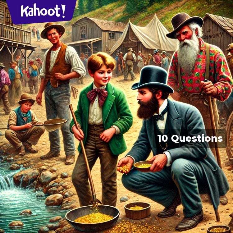 By The Great Horn Spoon, Chapter 11 - Kahoot! Quiz