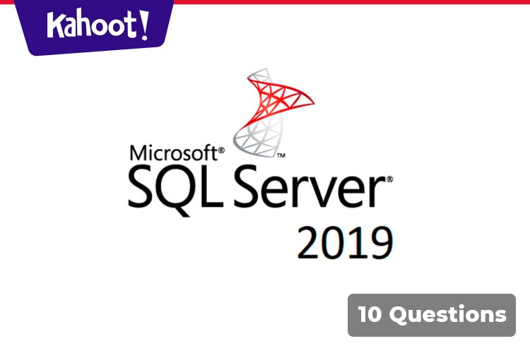 SQL Server Pre Intermedio - Kahoot! Quiz