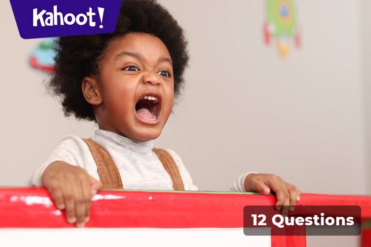 RED CAP Review - Kahoot #12 - Kahoot! Quiz