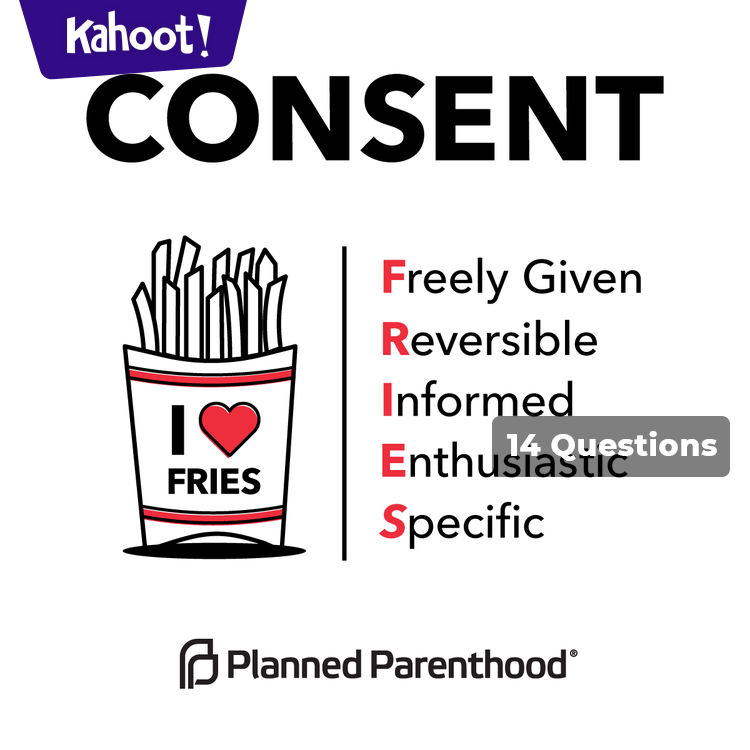 Consent - Kahoot! Quiz
