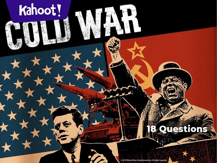 Cold War - Kahoot! Quiz