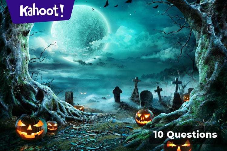 Halloween - Kahoot! Quiz