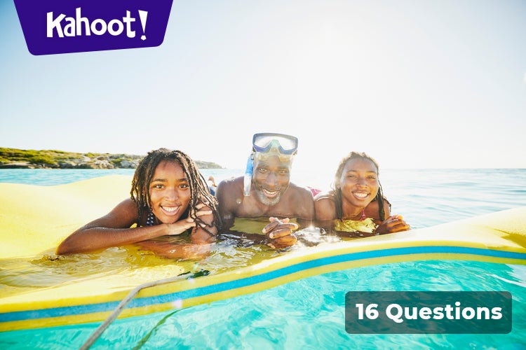 Summer fun activities - Kahoot! Quiz