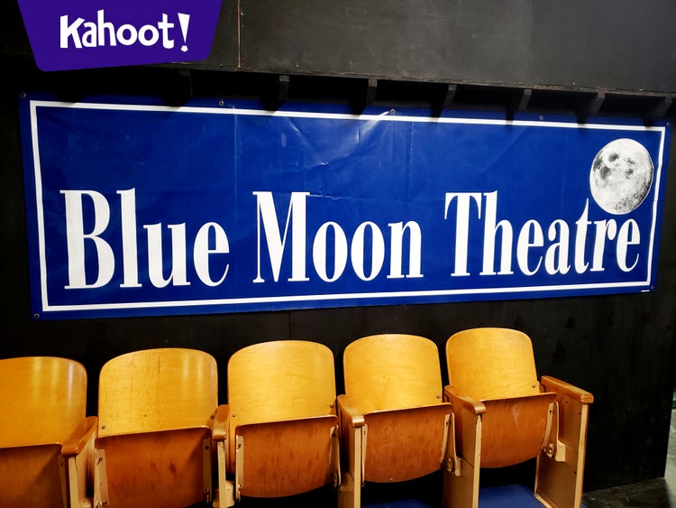 Theatre Terms & Stage Directions - Kahoot! Quiz