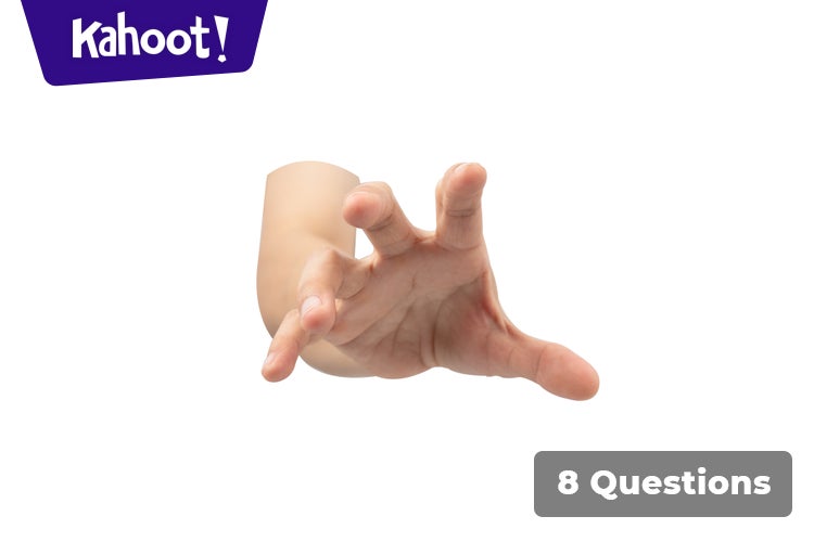 Redewendungen mit „Hand“ – Teil 2: Quiz - Kahoot! Quiz