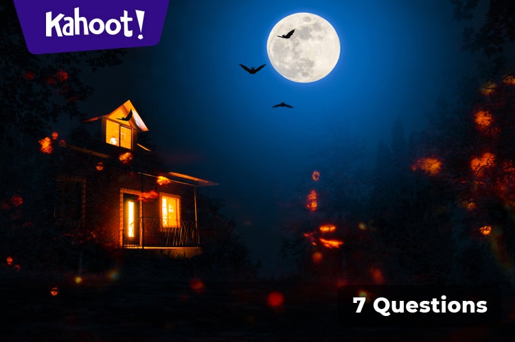 A SPOOKY MATH GAME - Kahoot! Quiz