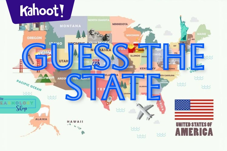 Guess the State | All 50 - Kahoot! Quiz